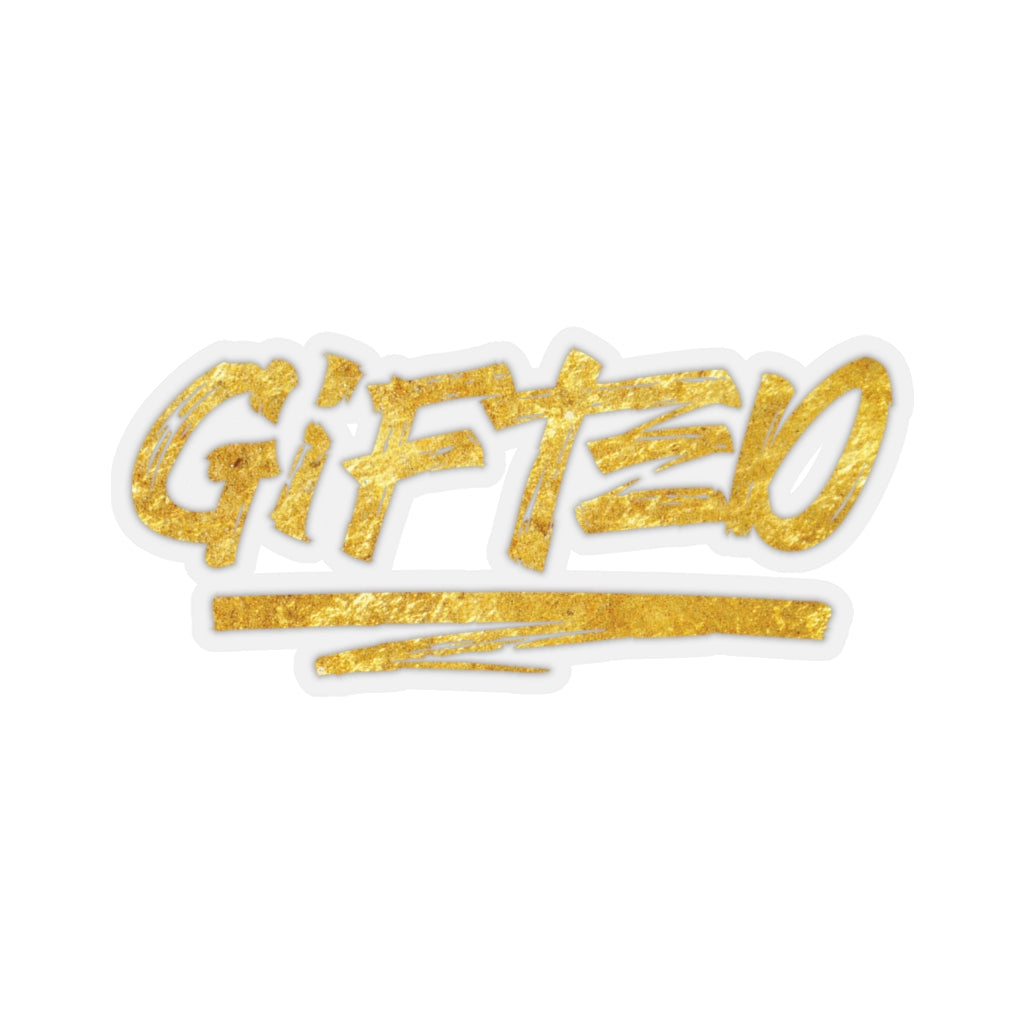 Gifted Apparel Gold Stickers – Gifted Clothing
