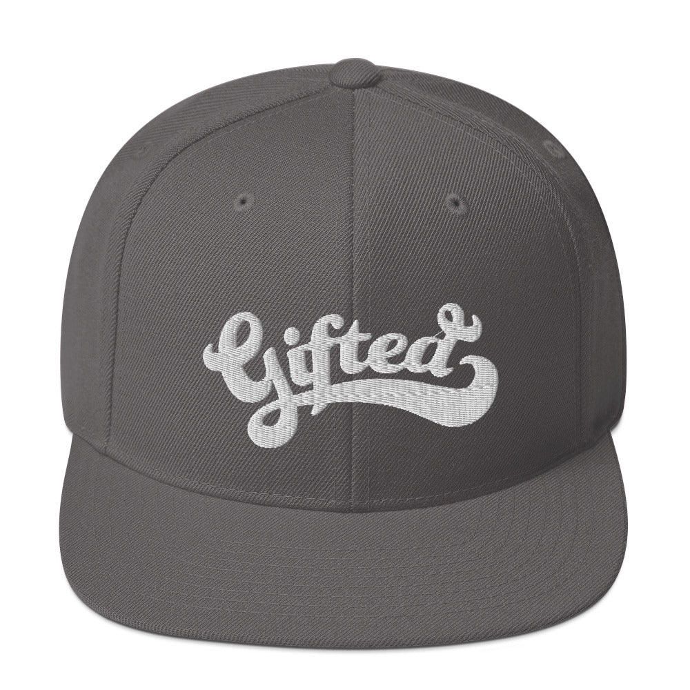 Gifted Varsity Snapback Hat – Gifted Clothing